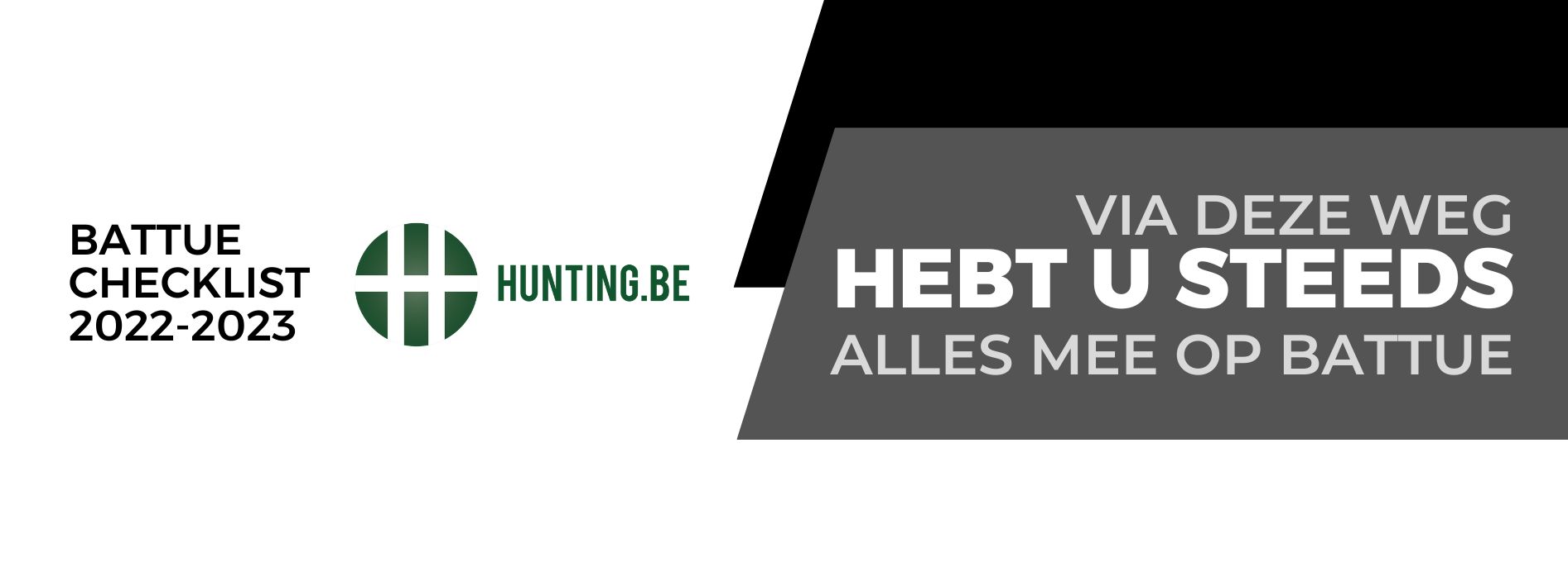 Checklist Battue 2022-2023 Hunting - Hunting